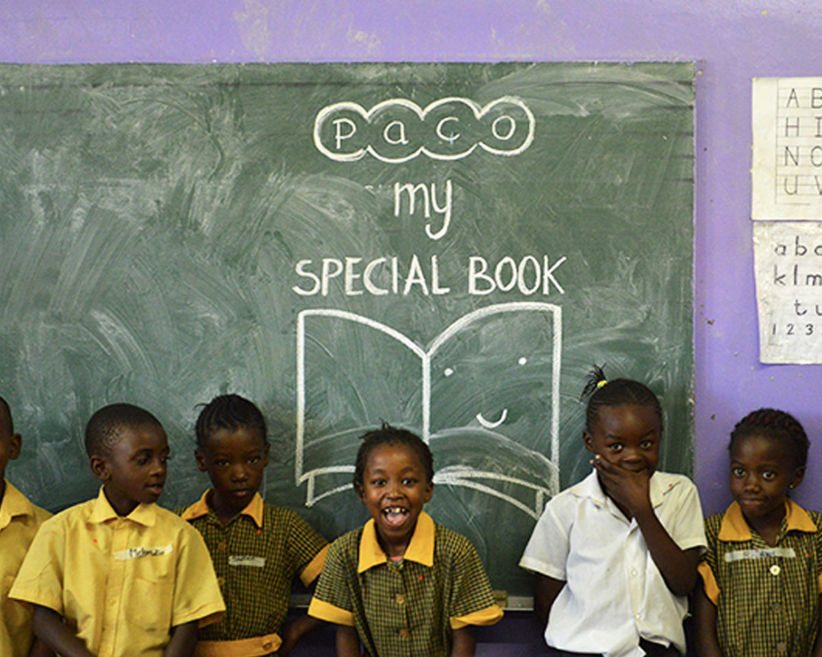 Let’s encourage kids to read – The Design School for Children