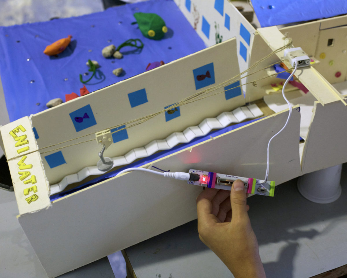 Design & technology summer school – The Design School for Children